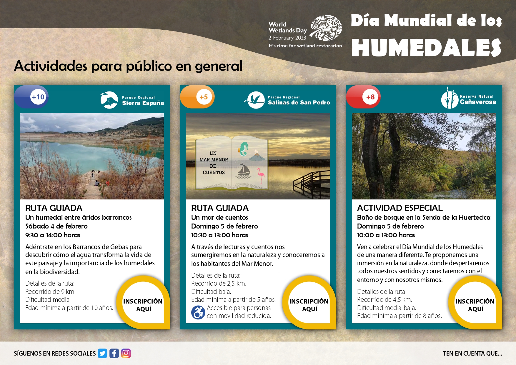 Día Mundial de los Humedales - La Guía W - La Guía Definitiva ...