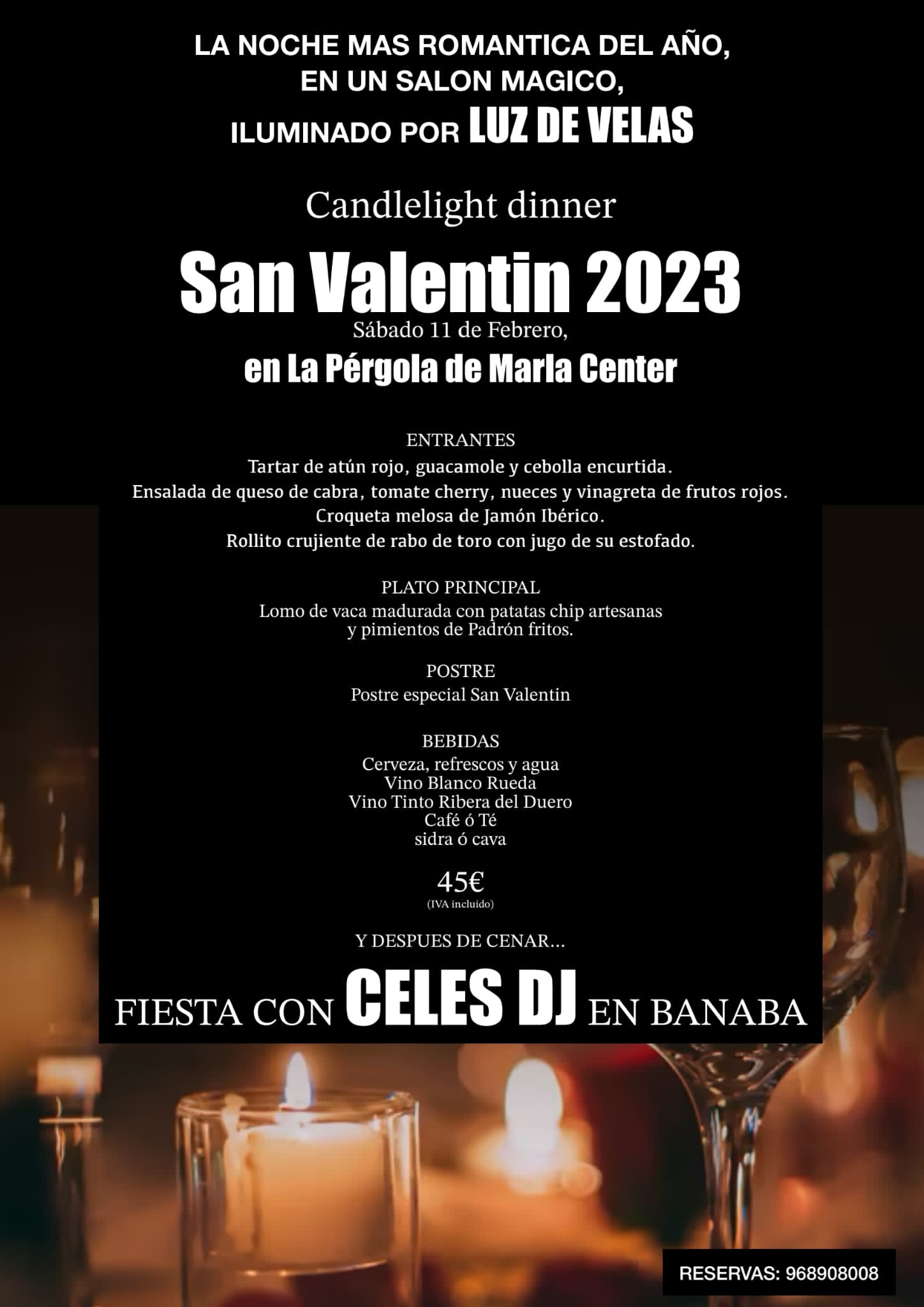 Fiesta de San Valentín con Celes DJ - La Guía W - La Guía Definitiva ...