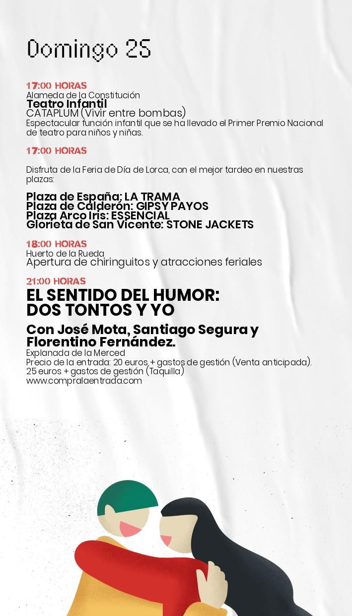 Programación Feria Fiestas de Lorca 2022 - La Guía W - La Guía Definitiva - Encuentra lo que ...