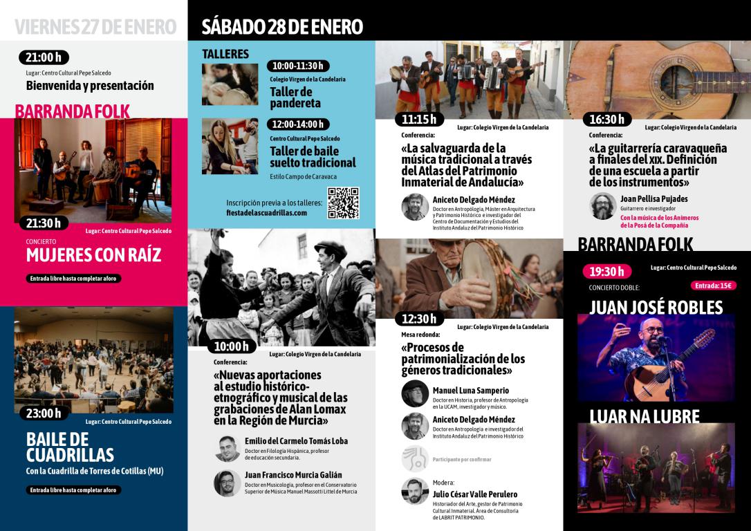 Fiesta de las Cuadrillas de Barranda 2023 - La Guía W - La Guía ...