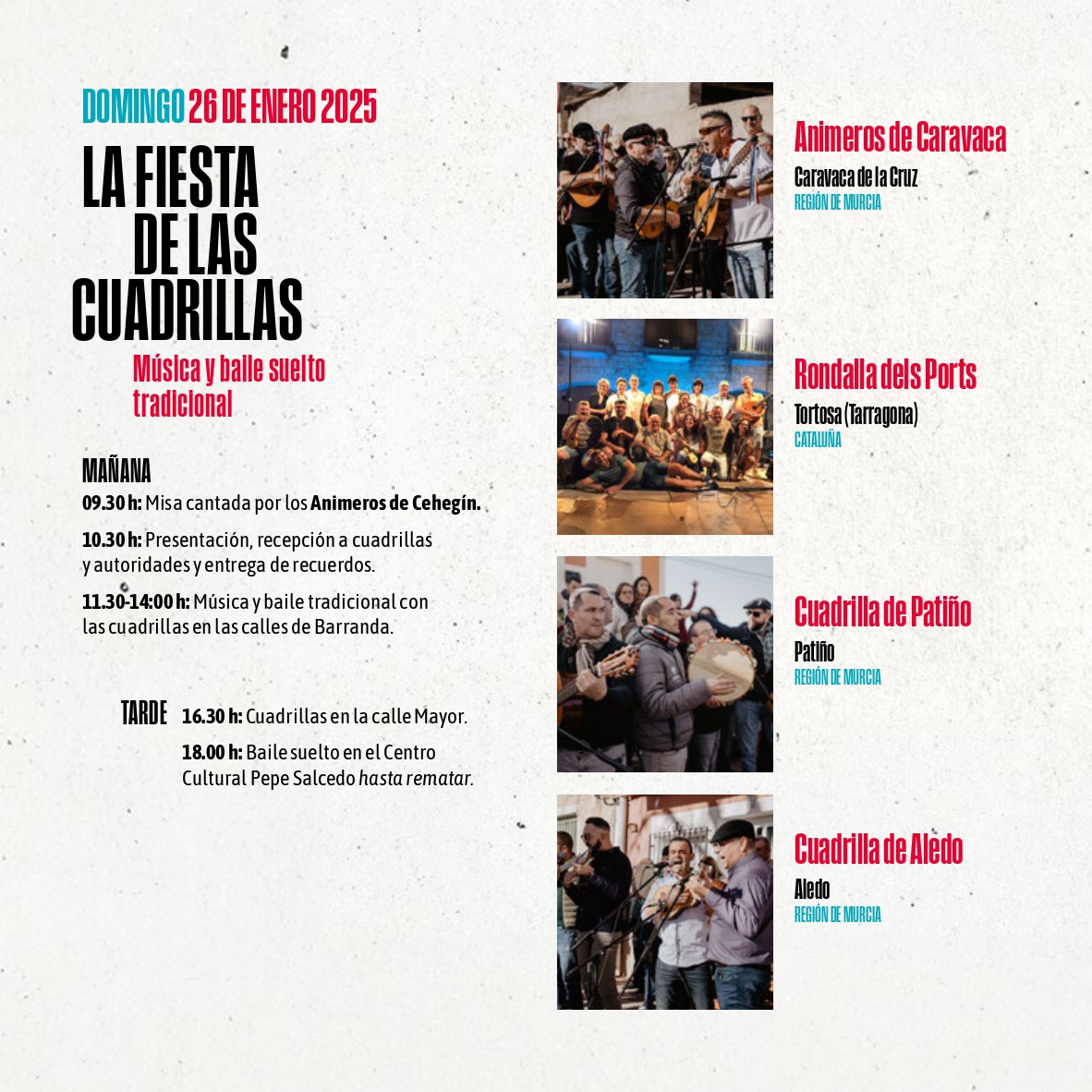 Fiesta de las Cuadrillas de Barranda 2025 - La Guía W - La Guía ...