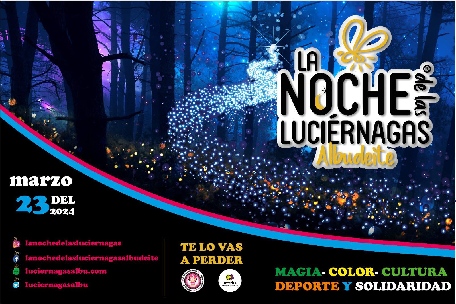 La Noche de Luciérnagas Albueite 2024 - La Guía W - La Guía Definitiva ...