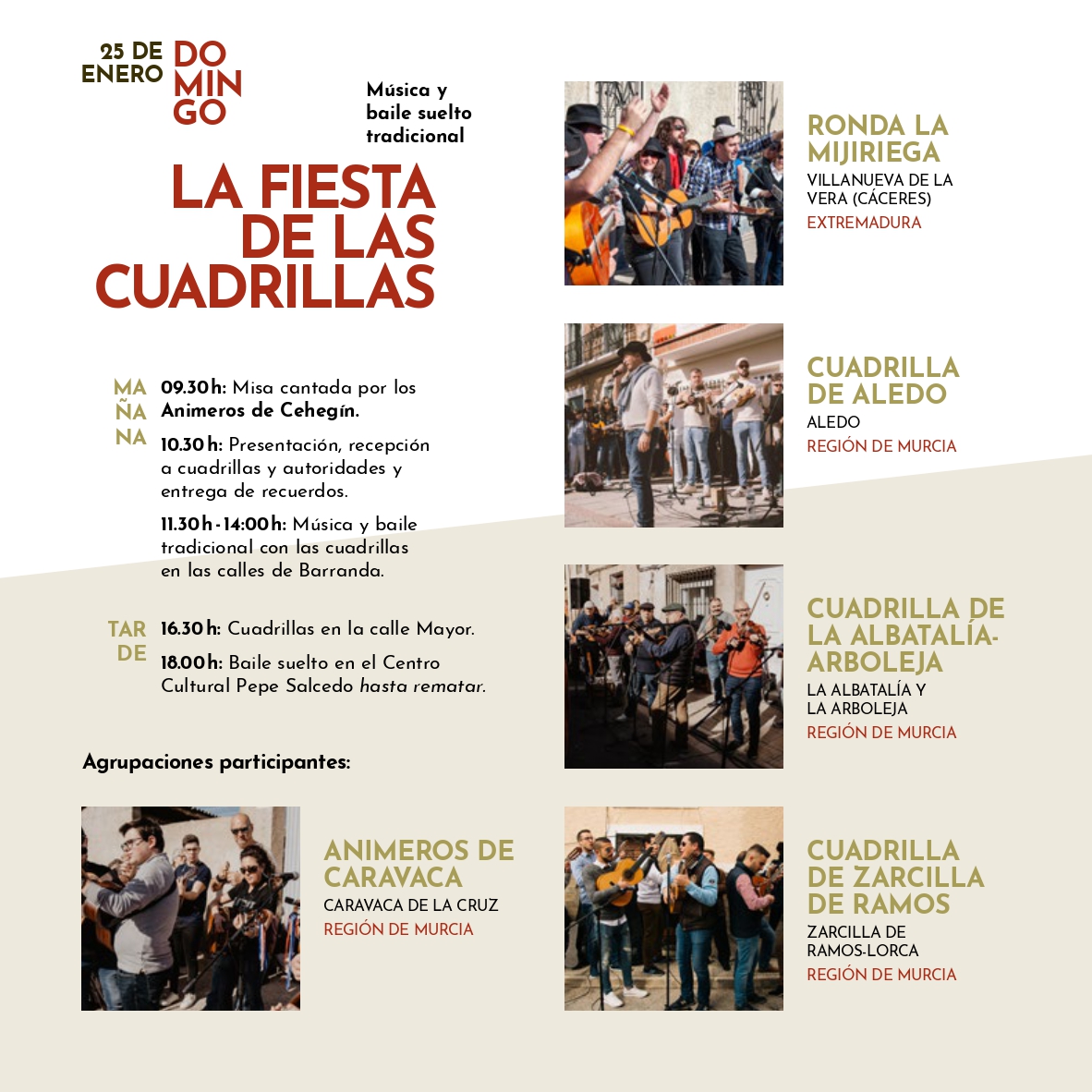Fiesta de las Cuadrillas de Barranda 2026 - La Guía W - La Guía ...
