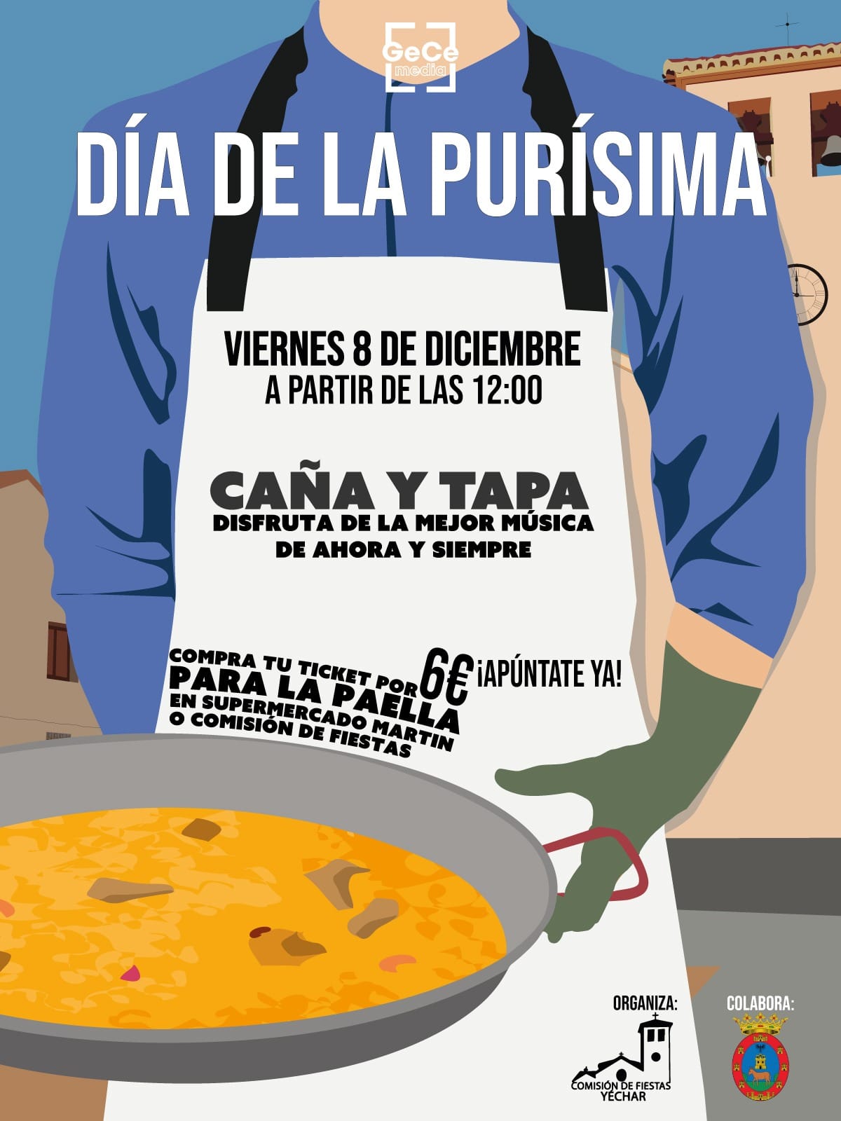 Día de La Purísima en Yéchar - La Guía W - La Guía Definitiva ...