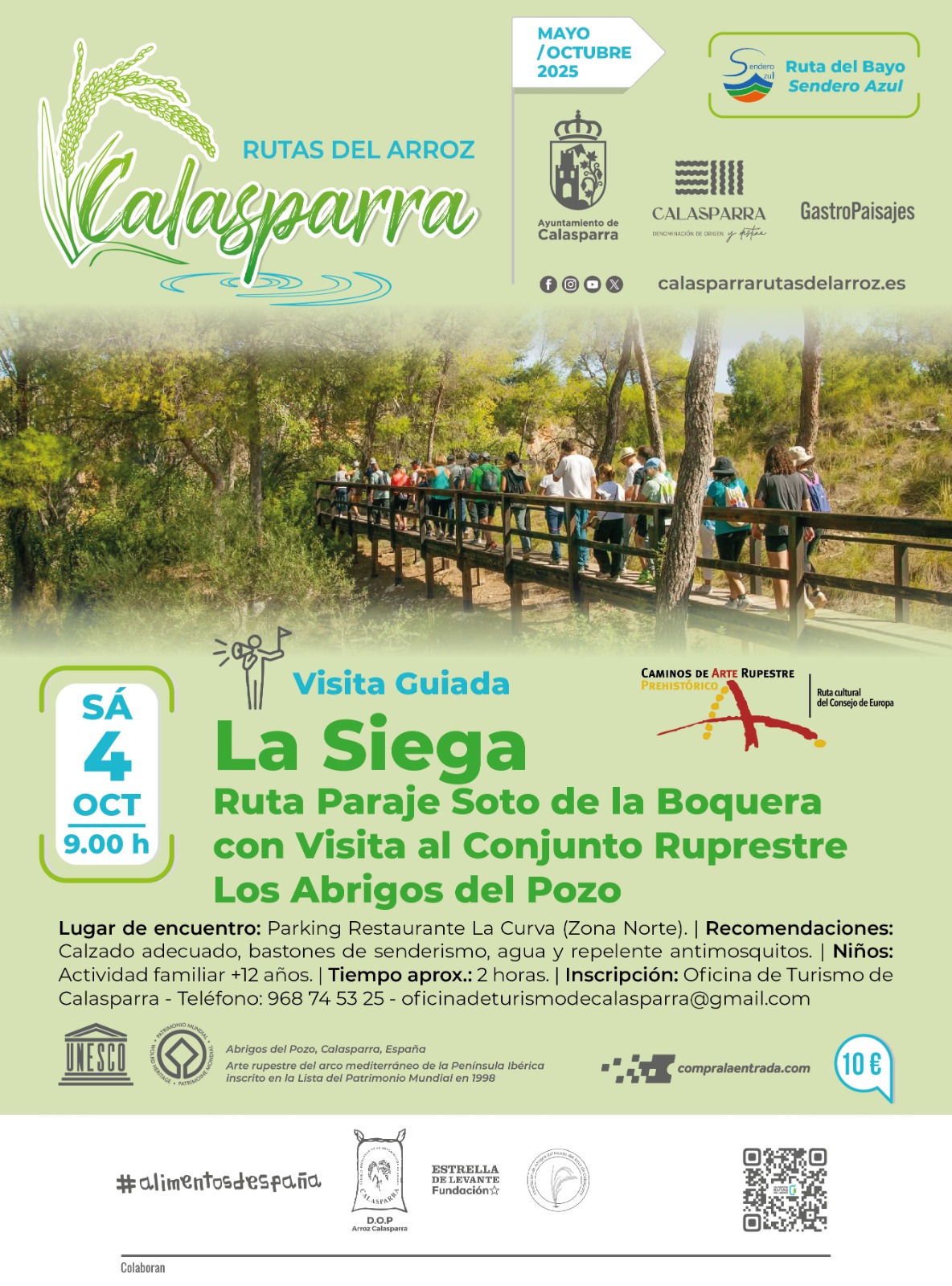 Programa Fiestas de Calasparra 2025 - La Guía W - La Guía Definitiva - Encuentra lo que quieras ...