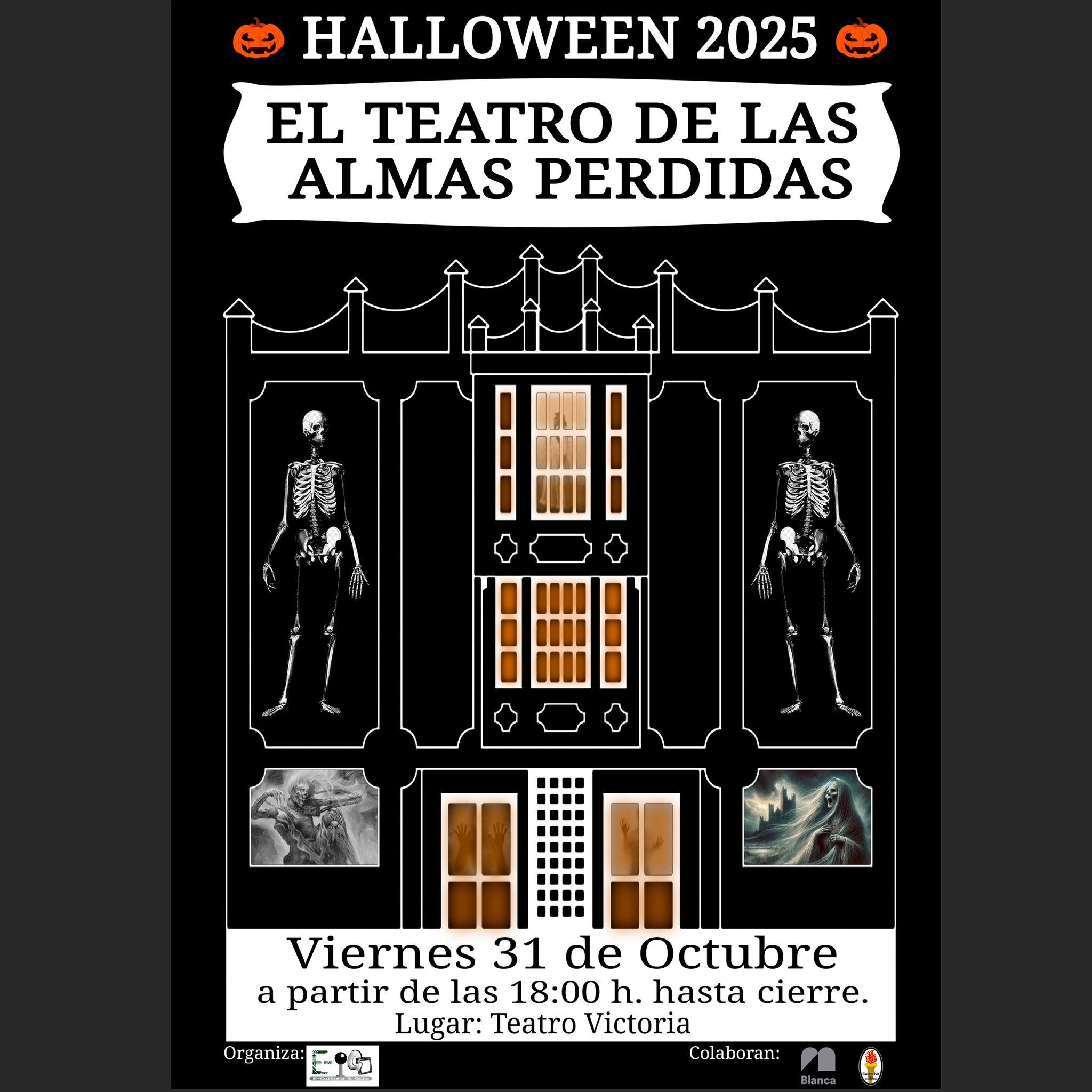 El Teatro de las Almas Perdidas en el Teatro Victoria - La Guía W - La ...