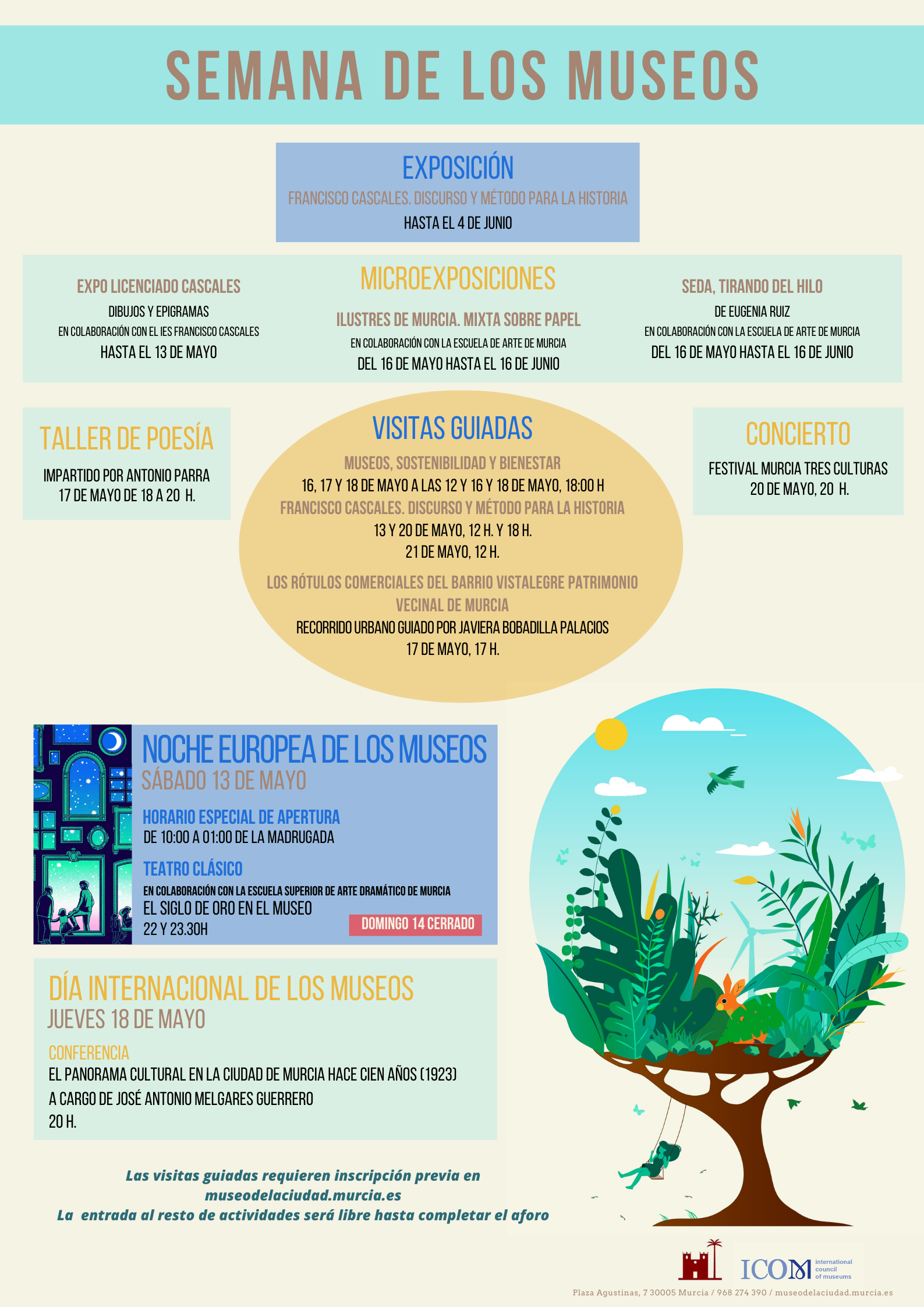 Día Internacional de Los Museos Museo de la Ciudad de Murcia - La Guía ...