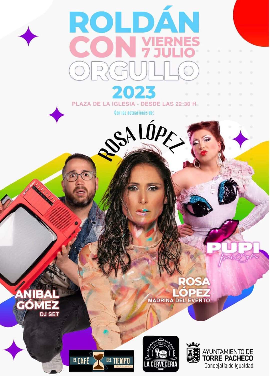 Roldán con Orgullo 2023 - La Guía W - La Guía Definitiva - Encuentra lo ...