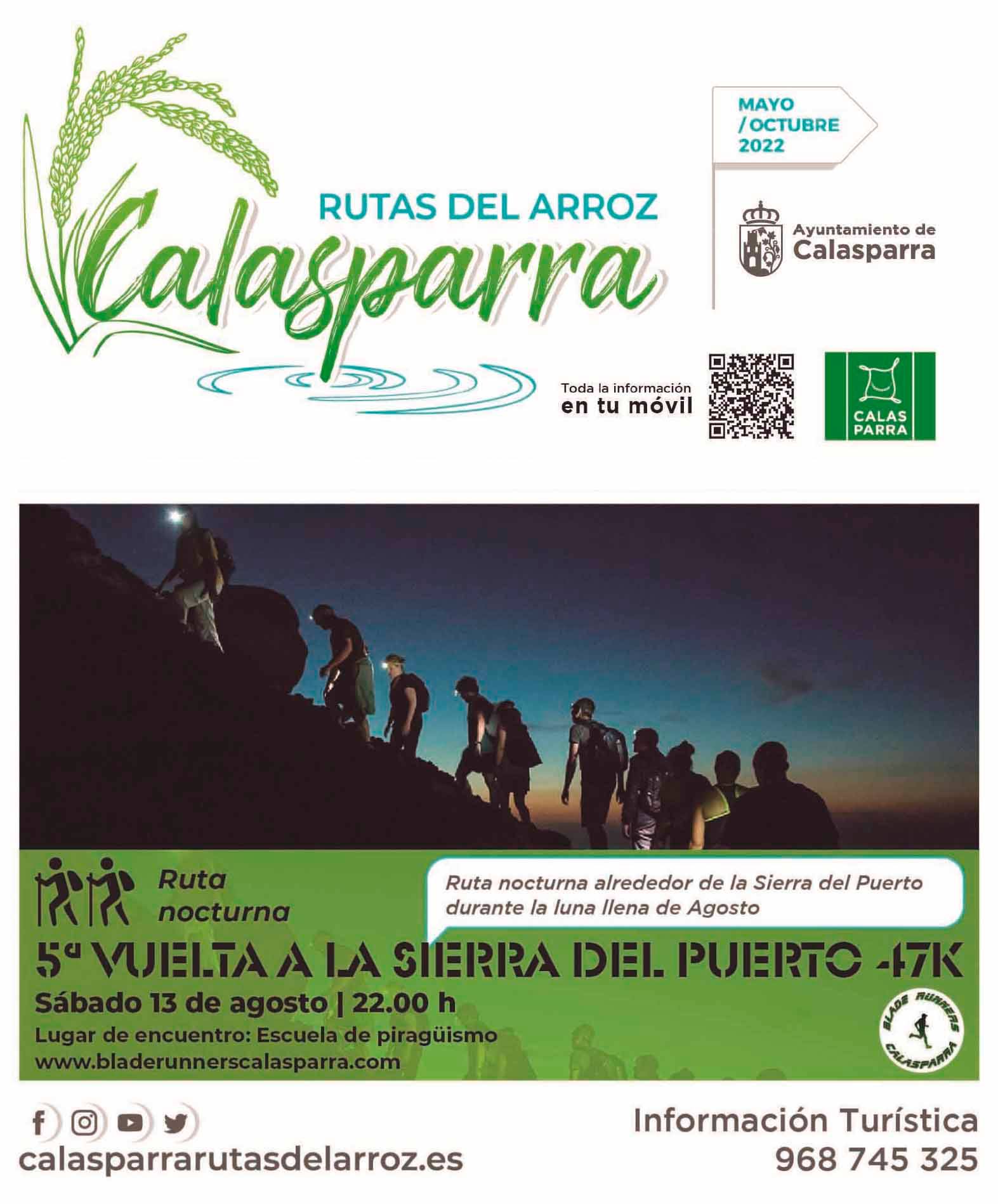 5º VUELTA A LA SIERRA DEL PUERTO 47K en Calasparra - La Guía W - La ...