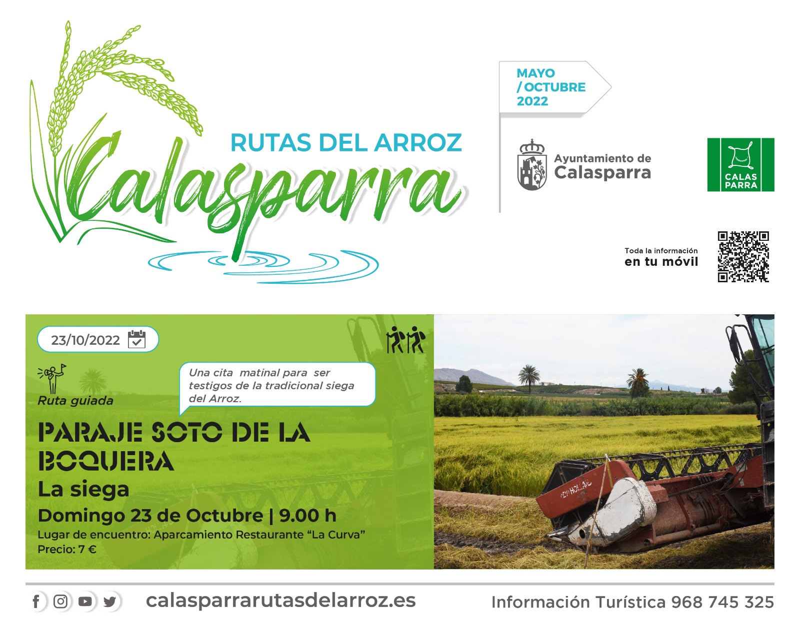 RUTA DEL ARROZ en CALASPARRA - La Guía W - La Guía Definitiva ...