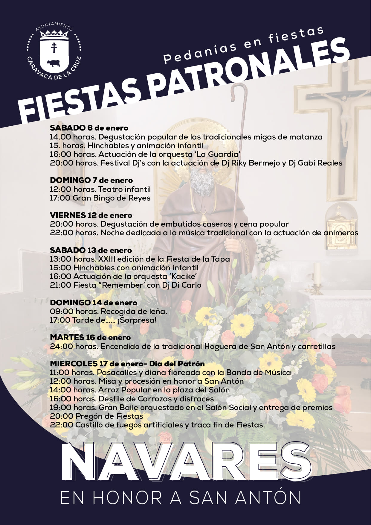 Fiestas Patronales de San Antón en Navares 2024 - La Guía W - La Guía Definitiva - Encuentra lo ...