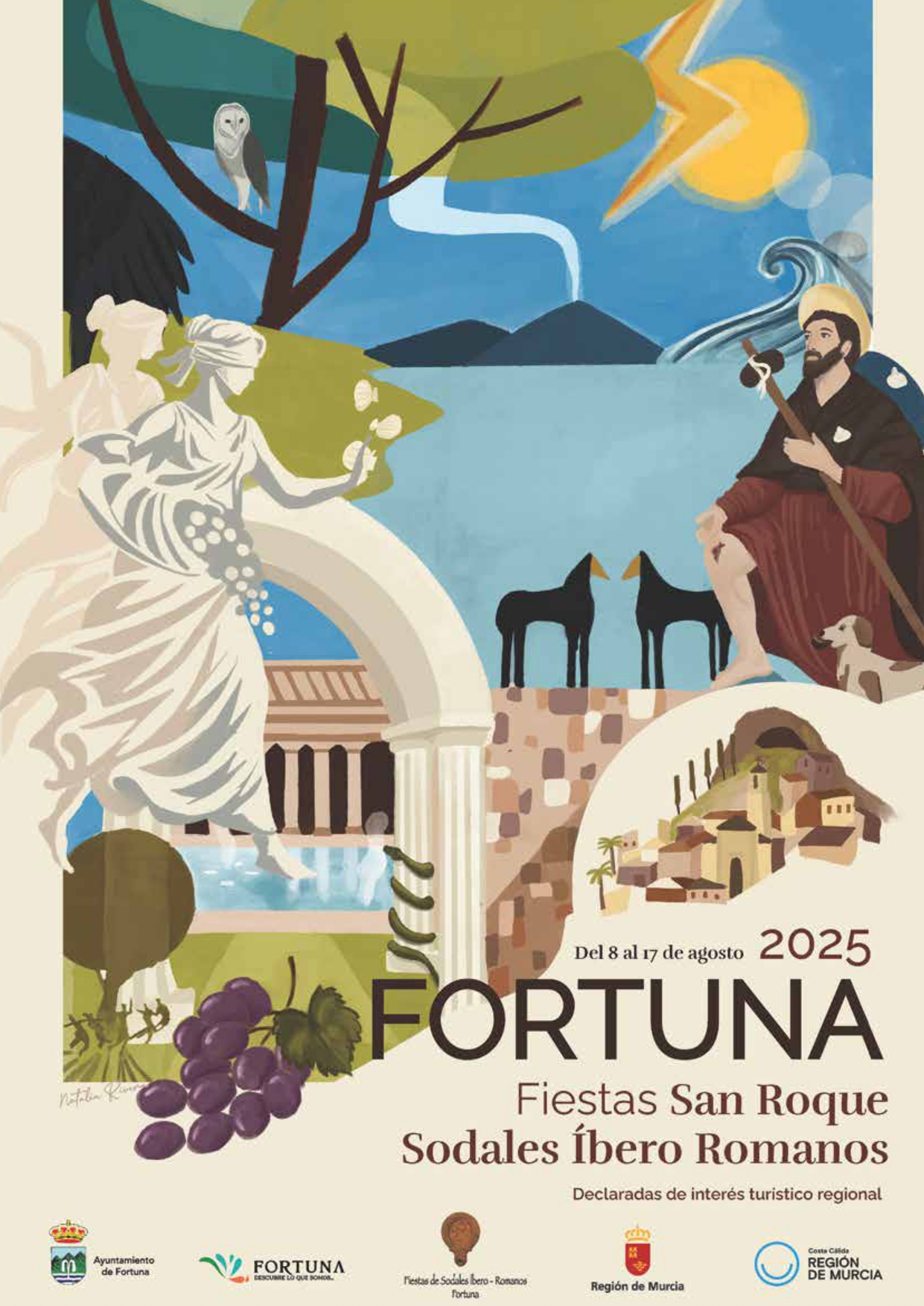 Fiestas en Honor a San Roque Fortuna 2025 - La Guía W - La Guía ...