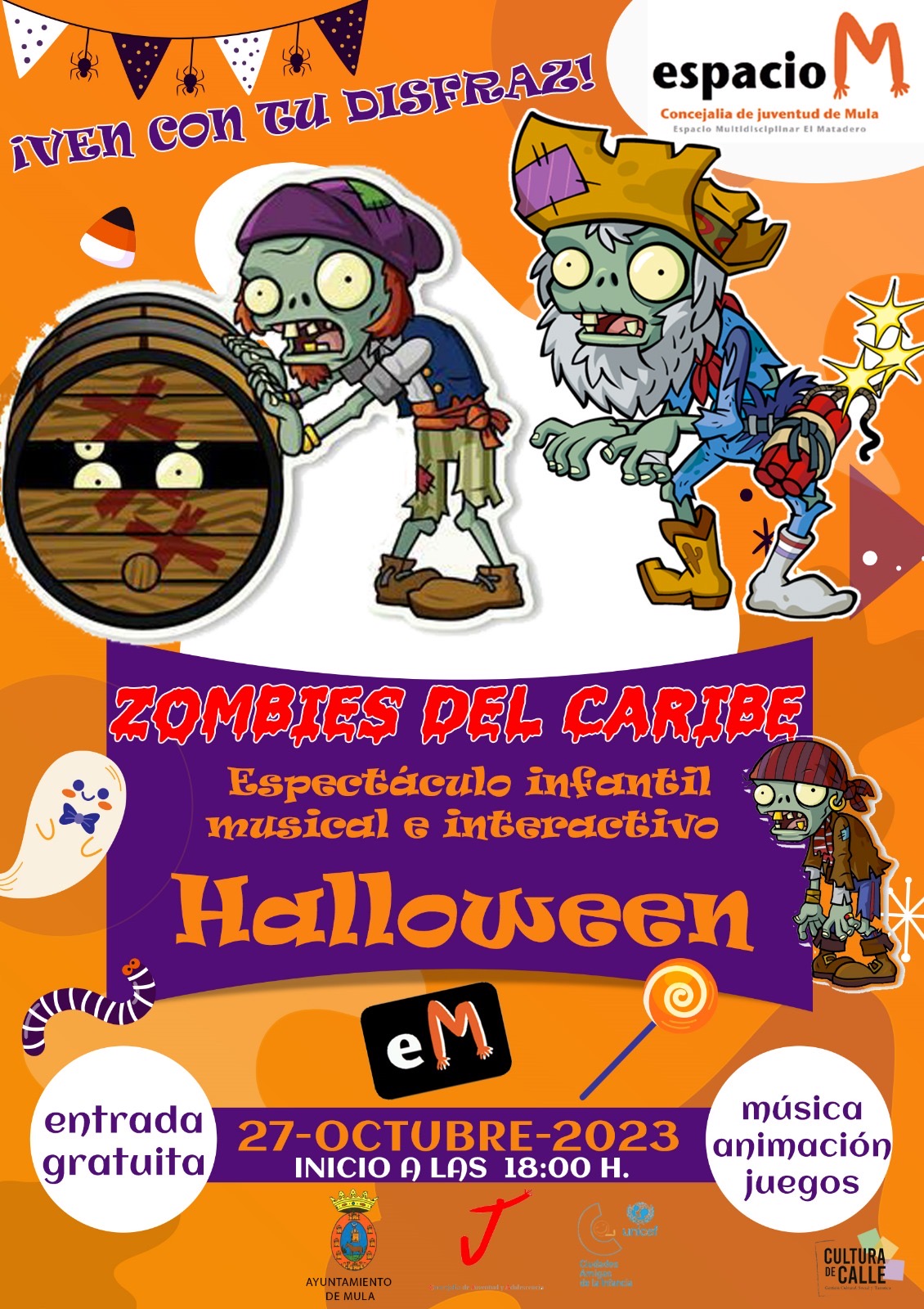 Halloween en Mula 2023 - La Guía W - La Guía Definitiva - Encuentra lo que quieras, donde quieras