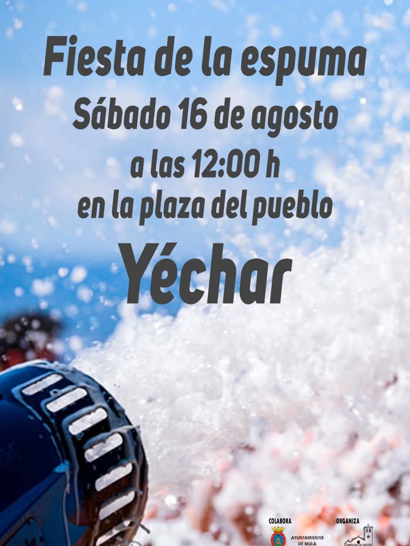 Programa Fiestas Yéchar 2025 - La Guía W - La Guía Definitiva ...