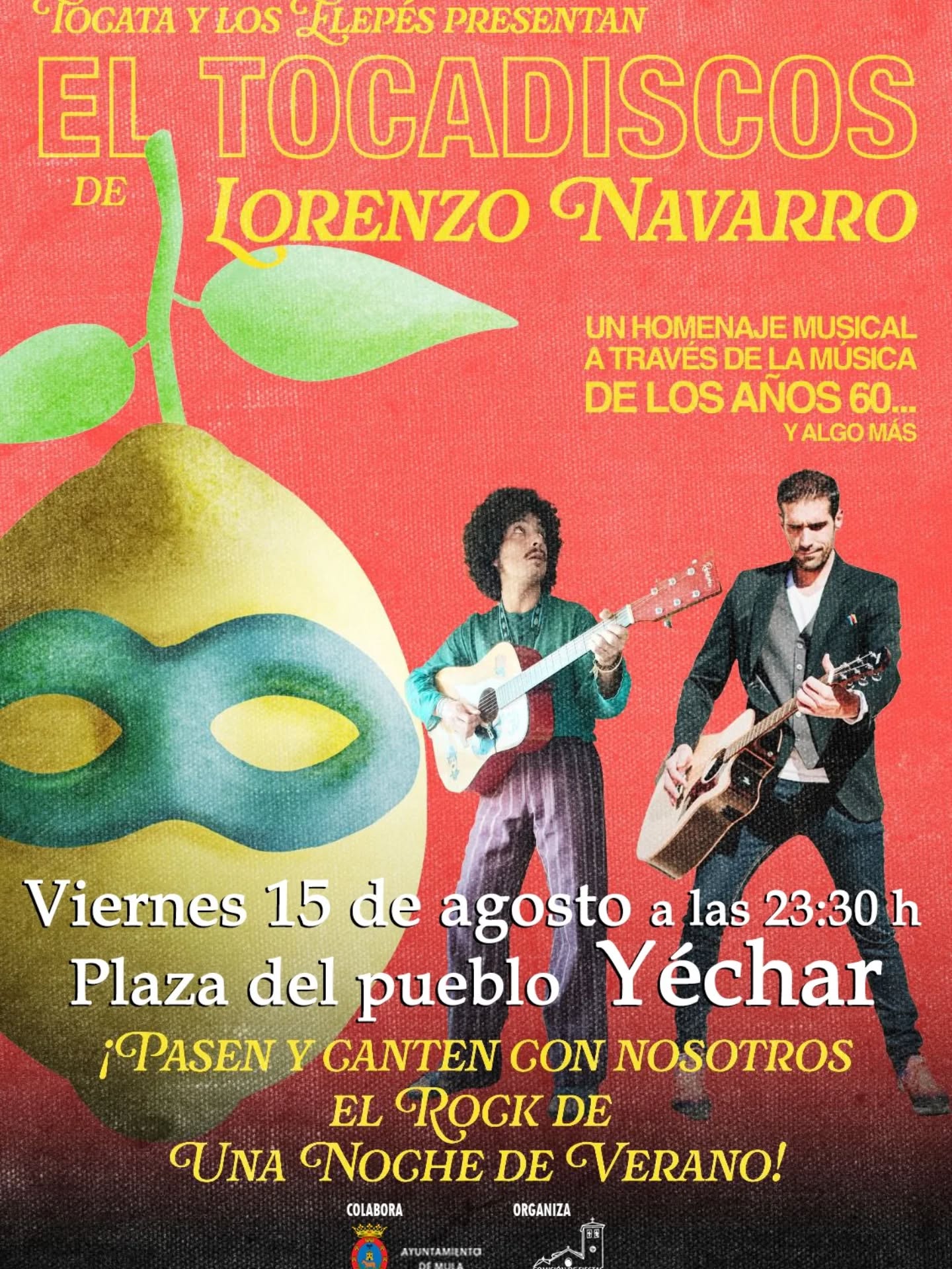 Programa Fiestas Yéchar 2025 - La Guía W - La Guía Definitiva ...