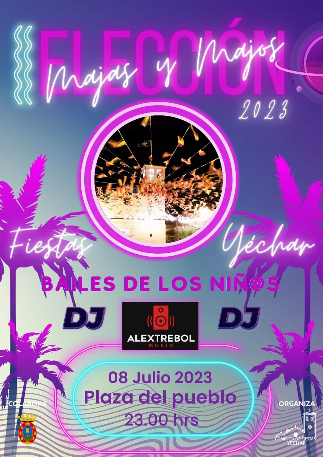 Programa Fiestas Yéchar 2023 - La Guía W - La Guía Definitiva ...