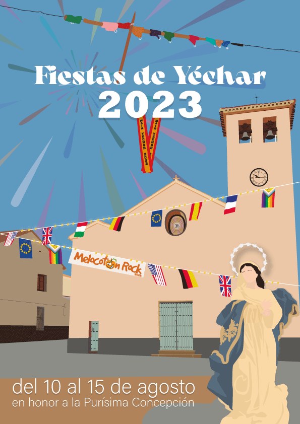 Programa Fiestas Yéchar 2023 - La Guía W - La Guía Definitiva ...