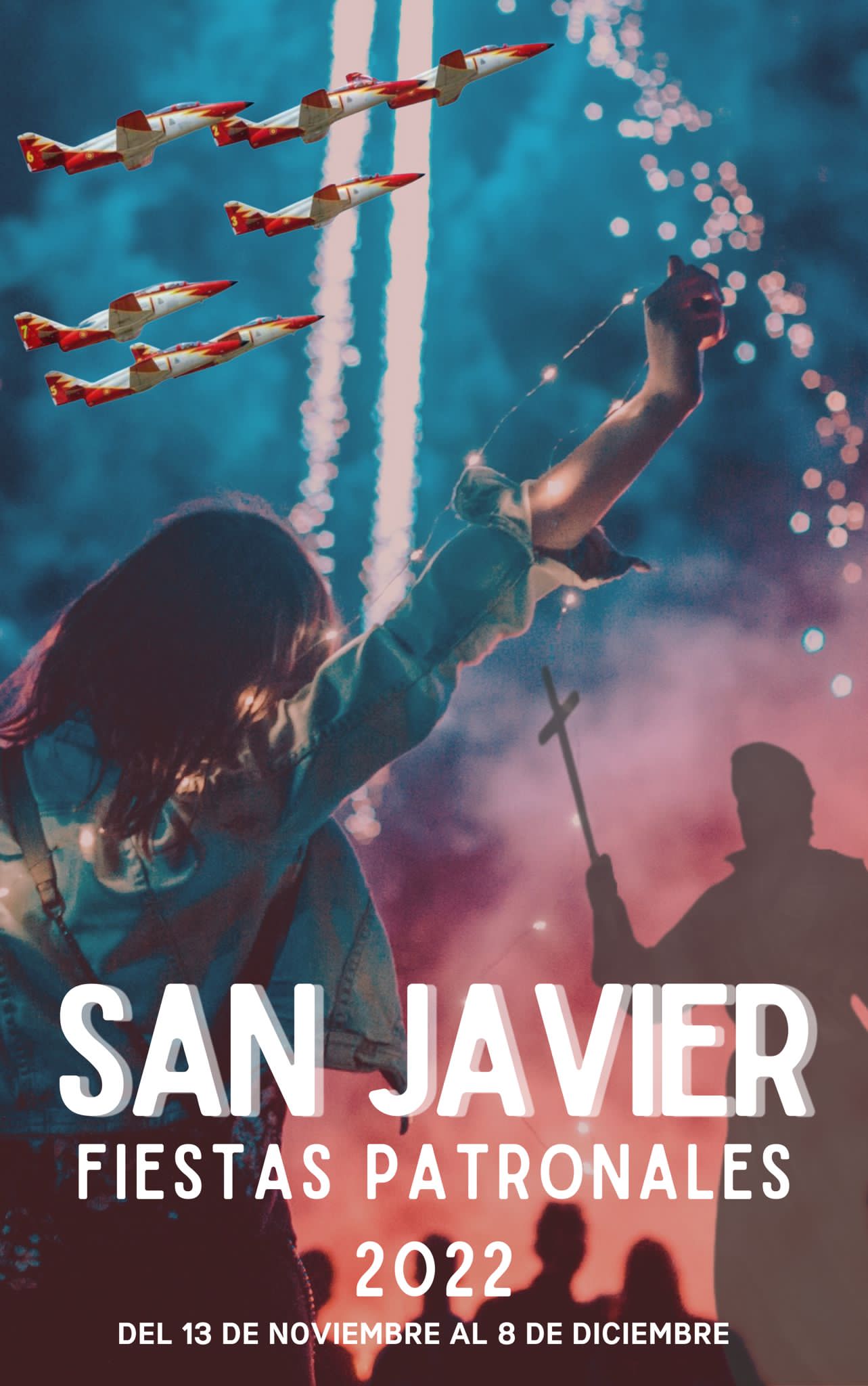 Programa Fiestas de San Javier 2022 - La Guía W - La Guía Definitiva ...